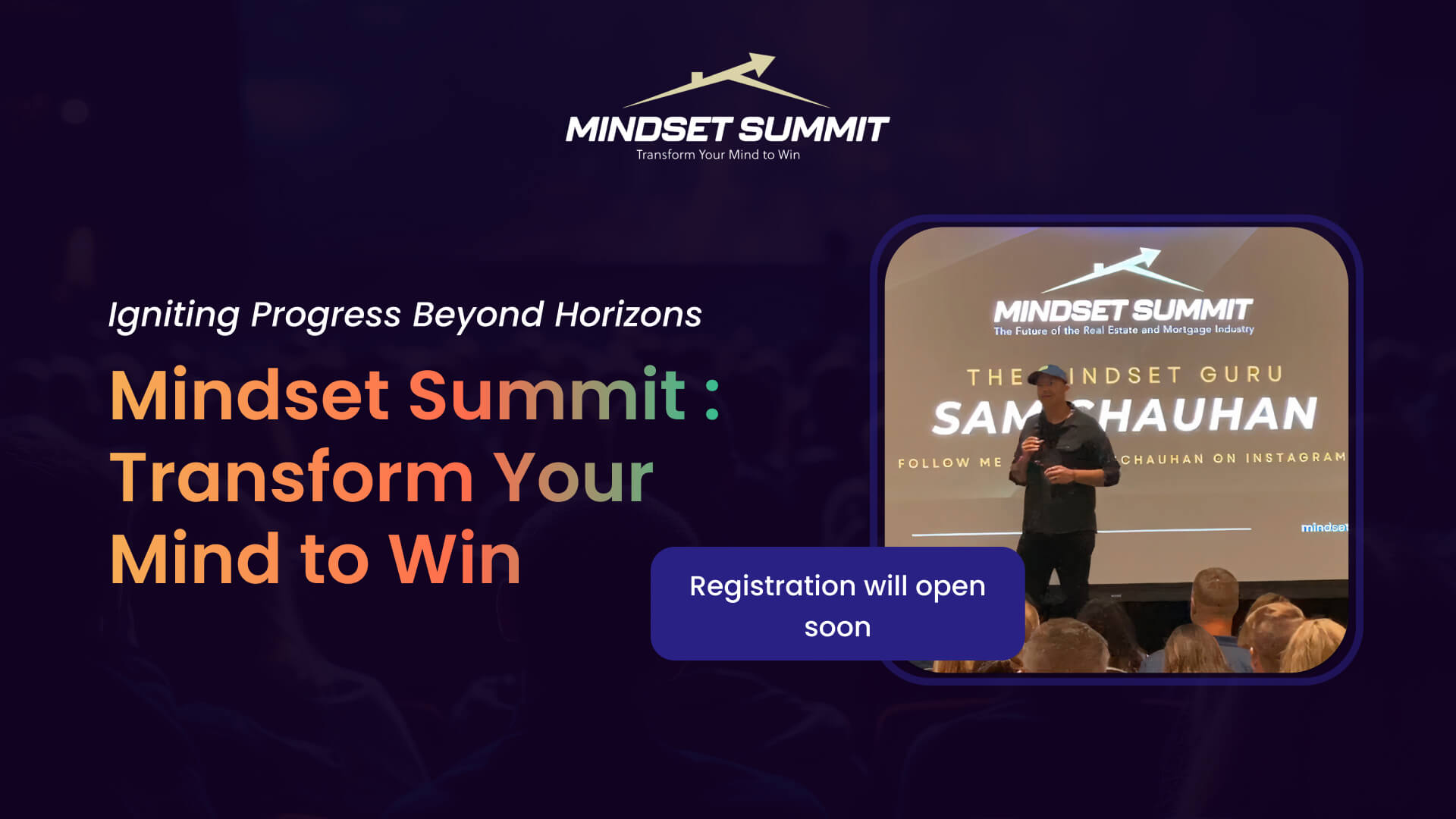 Mindset Summit April 2024: Ignite Success in Business Excellence