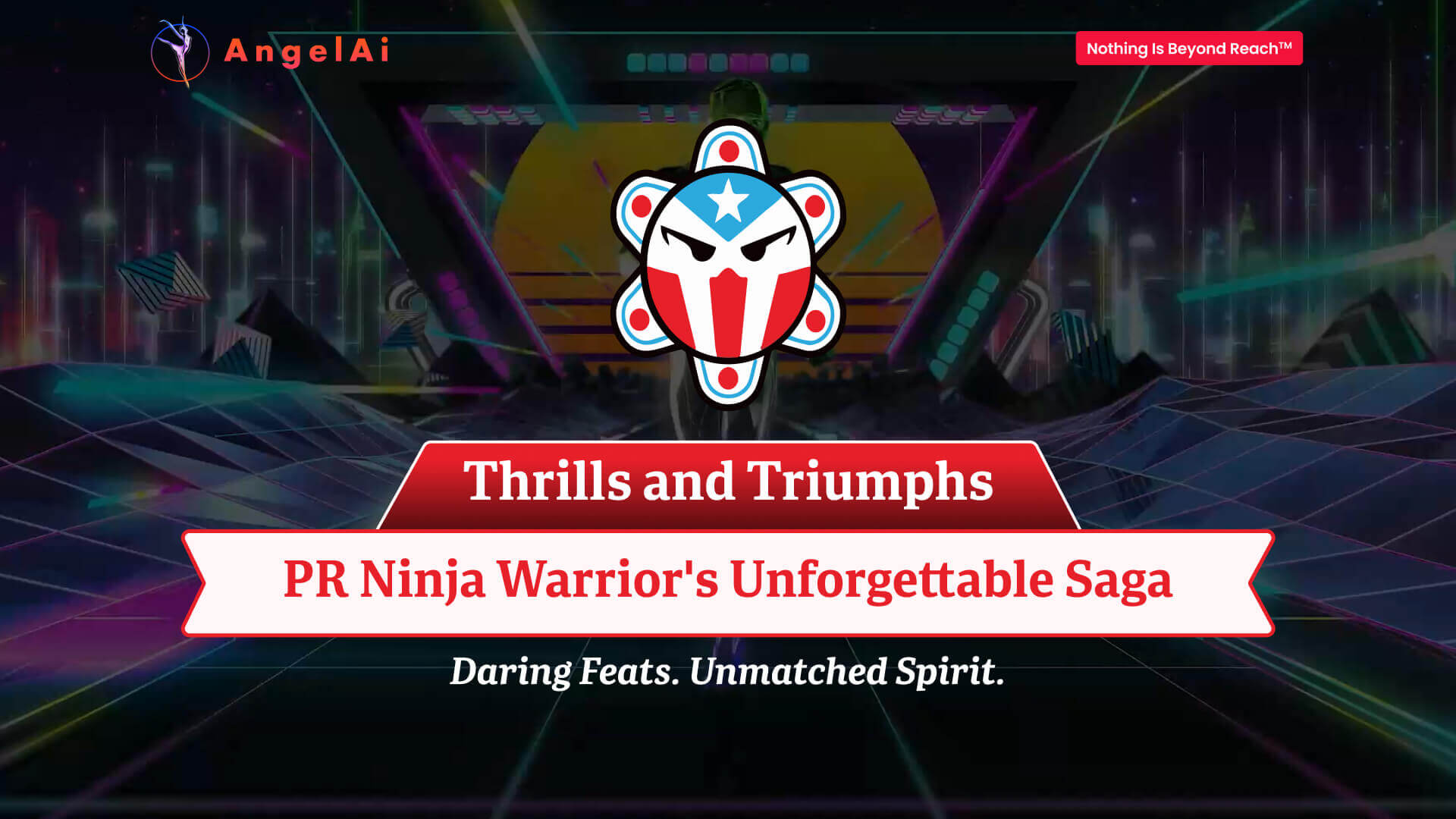 Celebrating Champions: PR Ninja Warrior's Unmatched Triumphs Celebrating Champions: PR Ninja Warrior's Unmatched Triumphs