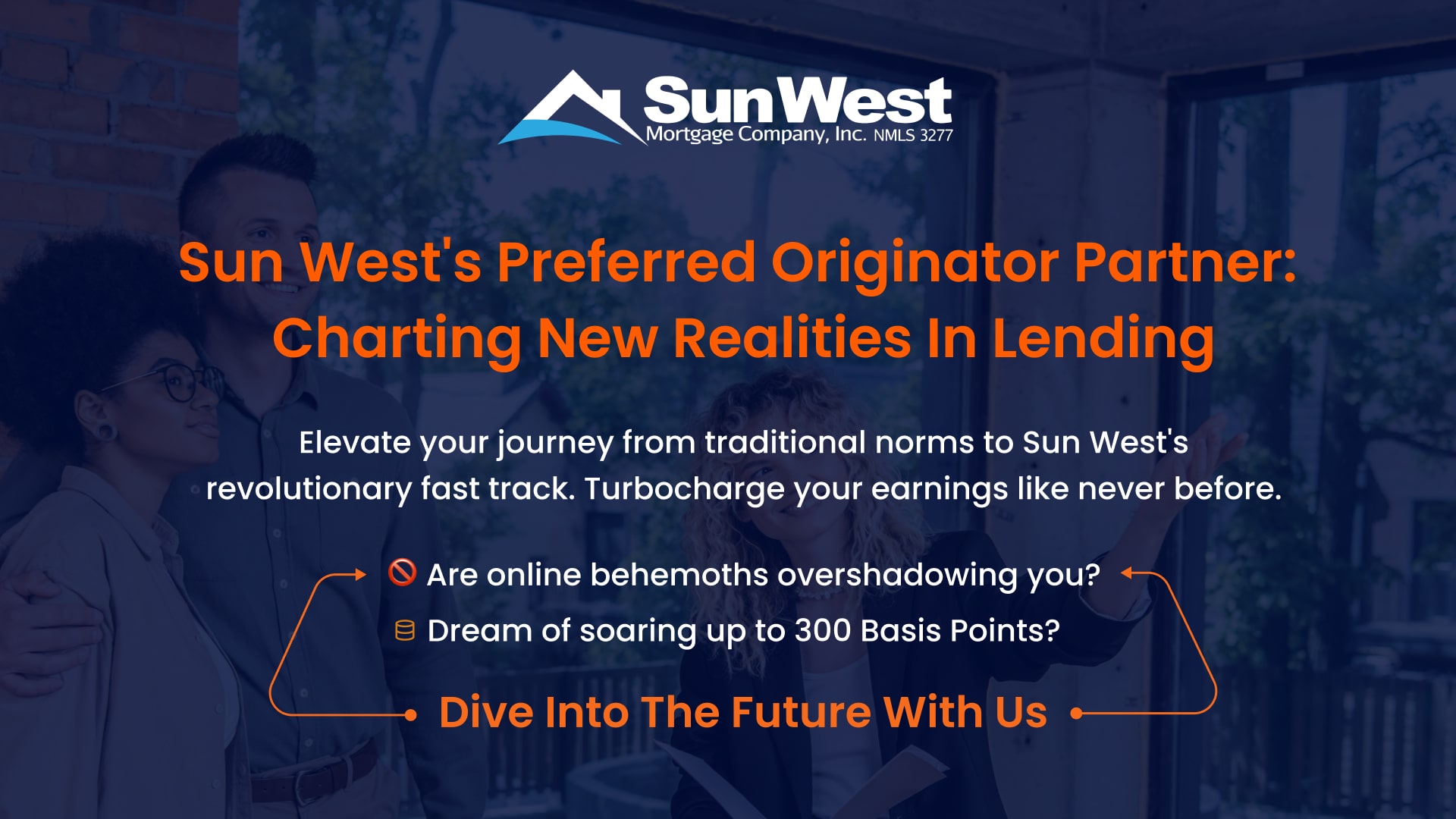Supporting Sun West Partners with Cutting-Edge Mortgage Ai technology!