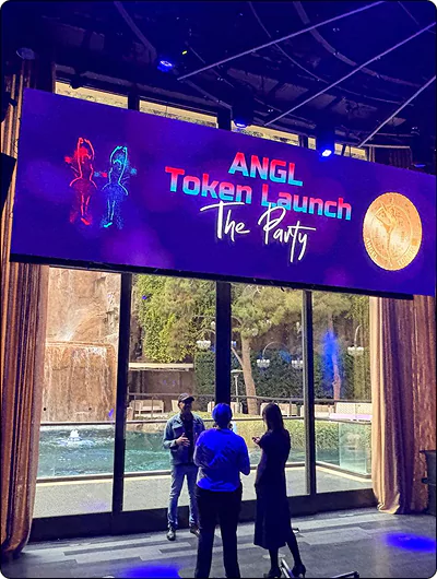 ANGL Token Launch: The Party | Wynn Las Vegas