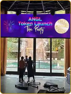 ANGL Token Launch: The Party | Wynn Las Vegas