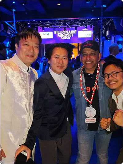 ANGL Token Launch: The Party | Wynn Las Vegas