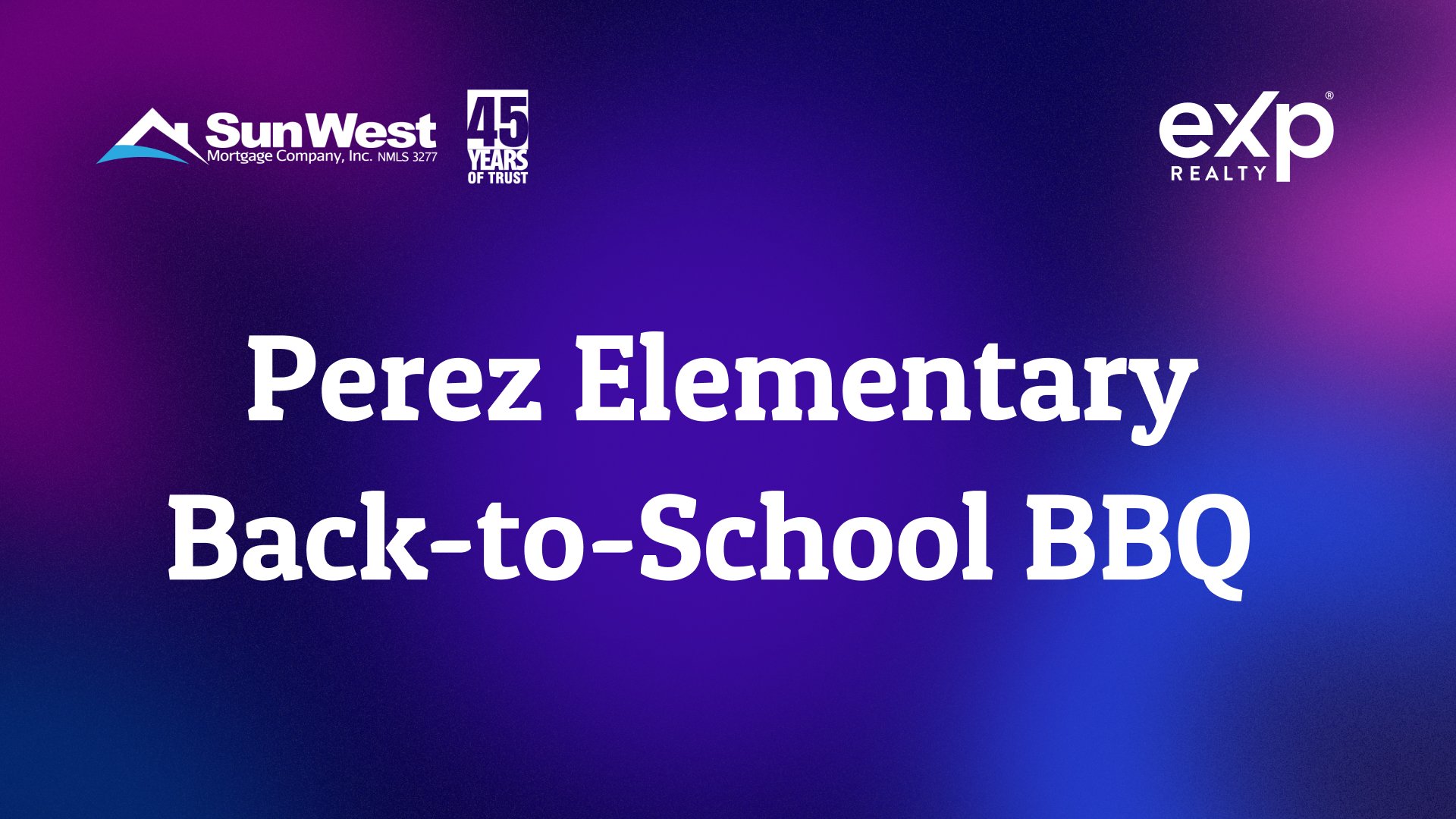 Perez Elementary Back-to-School BBQ Recap: Fun, Community, and ...
