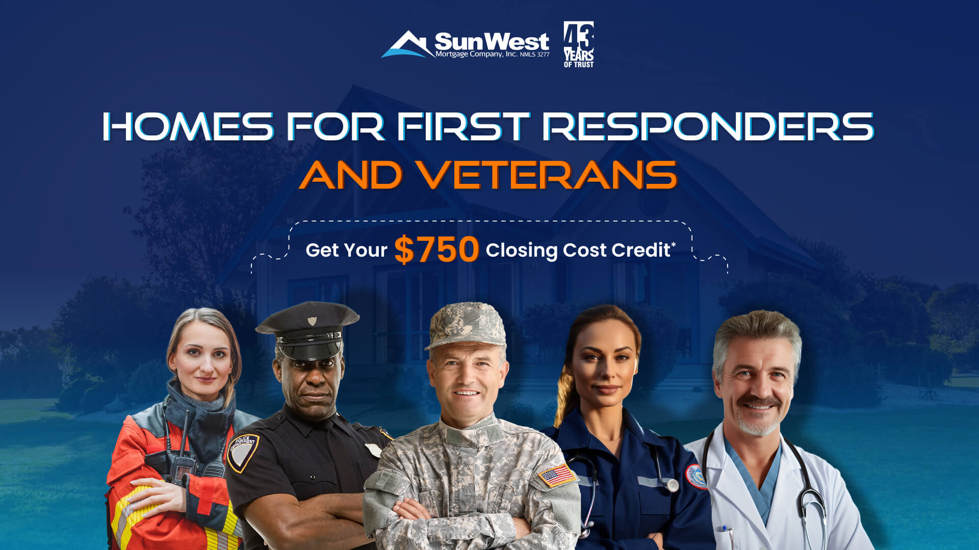 First Responders and Veterans — Embark on a Journey to Unmatched Living