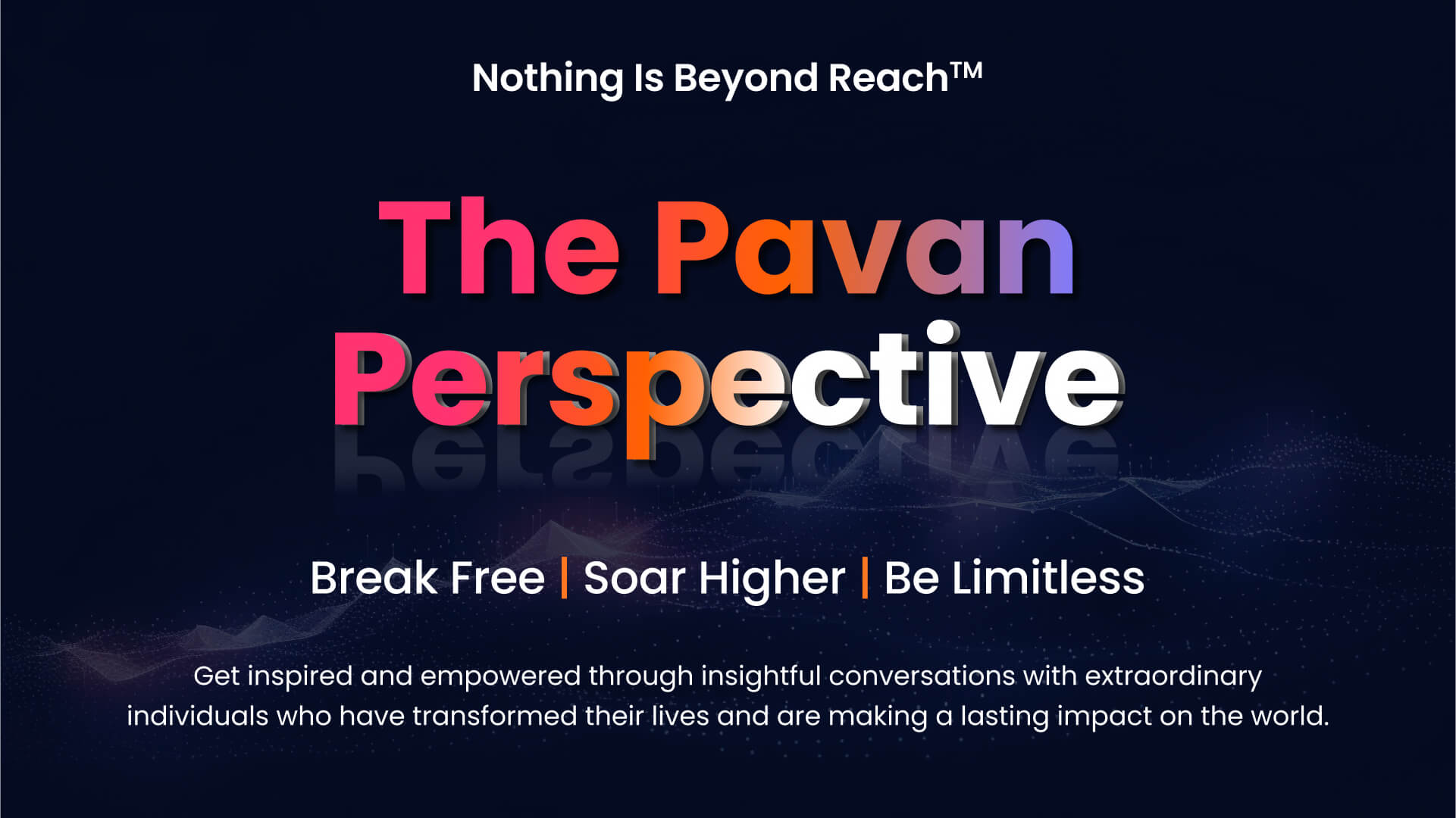 The Pavan Perspective: Podcast Series | Tech, Ai, and Innovation